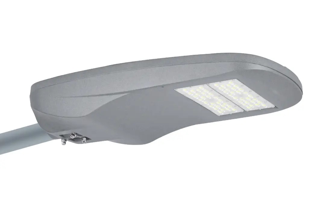 Solar AC Hybrid Street Light with Pole & Battery | Inlux Solar