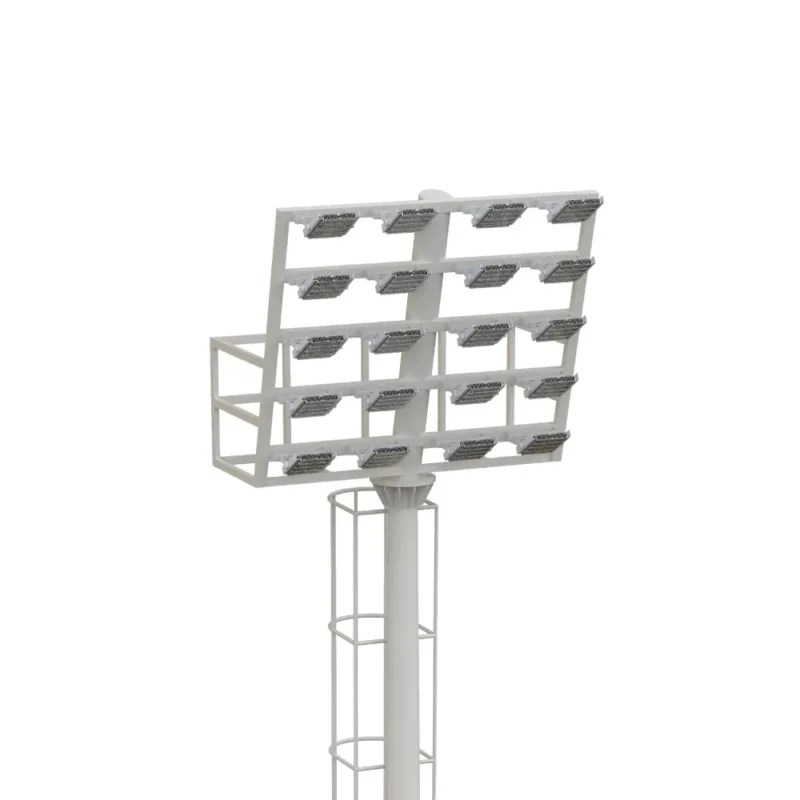 Stadium Mast Light Pole | 15-45m, EN 12193 Tournament | Inlux Solar