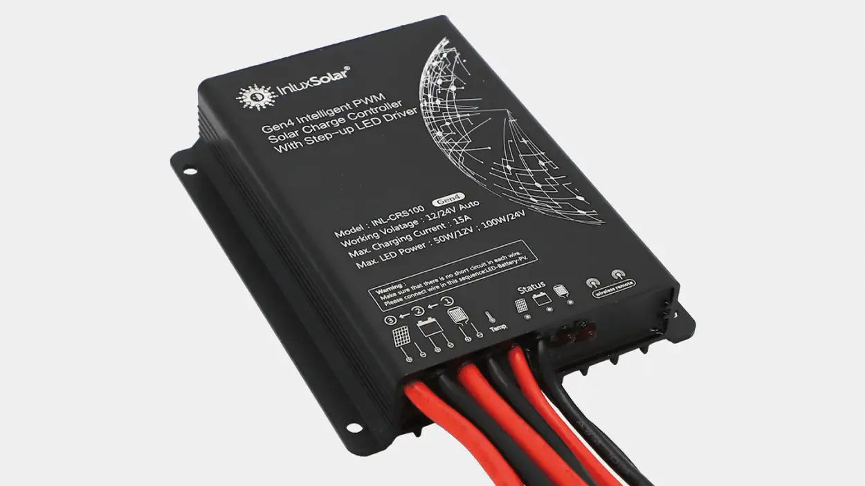 Solar Wind Hybrid Street Light | 30-150W | Inlux Solar