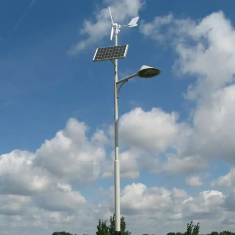Solar Wind Hybrid Street Light Manufacturer (Factory Direct) | Inlux Solar