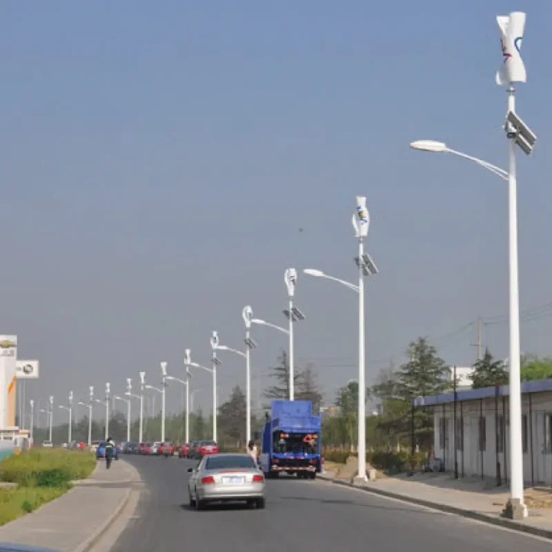 Solar Wind Hybrid Street Light Manufacturer (Factory Direct) | Inlux Solar