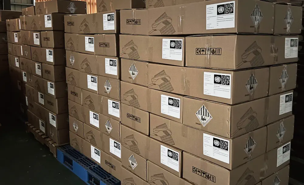 UNDP Niger (Diffa) — 1,750 APOLLO Split-Type Solar Street Lights