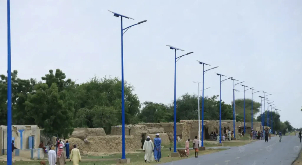 UNDP Niger (Diffa) — 1,750 APOLLO Split-Type Solar Street Lights