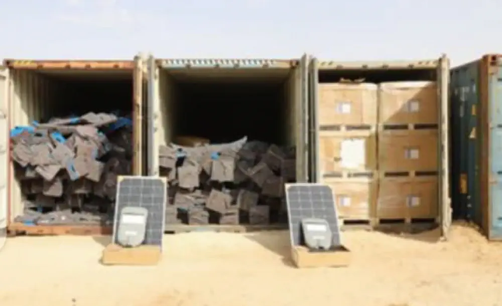 UNDP Niger (Diffa) — 1,750 APOLLO Split-Type Solar Street Lights