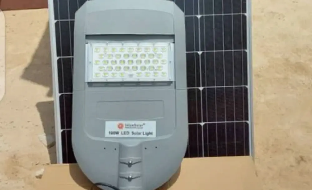 UNDP Niger (Diffa) — 1,750 APOLLO Split-Type Solar Street Lights