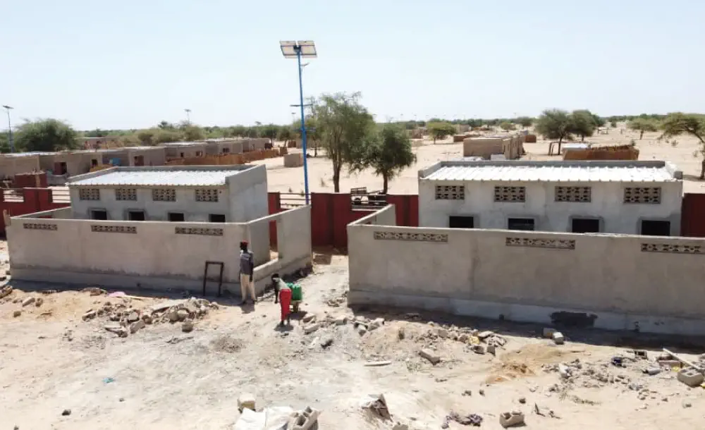 UNDP Niger (Diffa) — 1,750 APOLLO Split-Type Solar Street Lights
