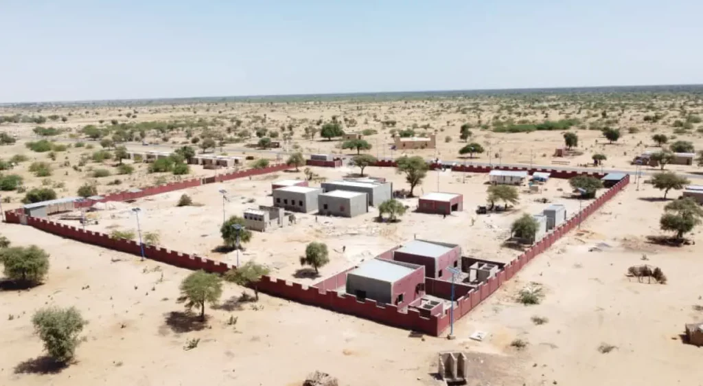 UNDP Niger (Diffa) — 1,750 APOLLO Split-Type Solar Street Lights
