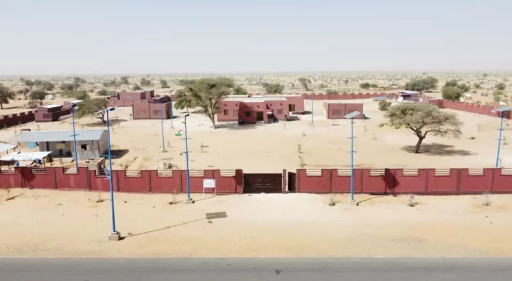 UNDP Niger (Diffa) — 1,750 APOLLO Split-Type Solar Street Lights
