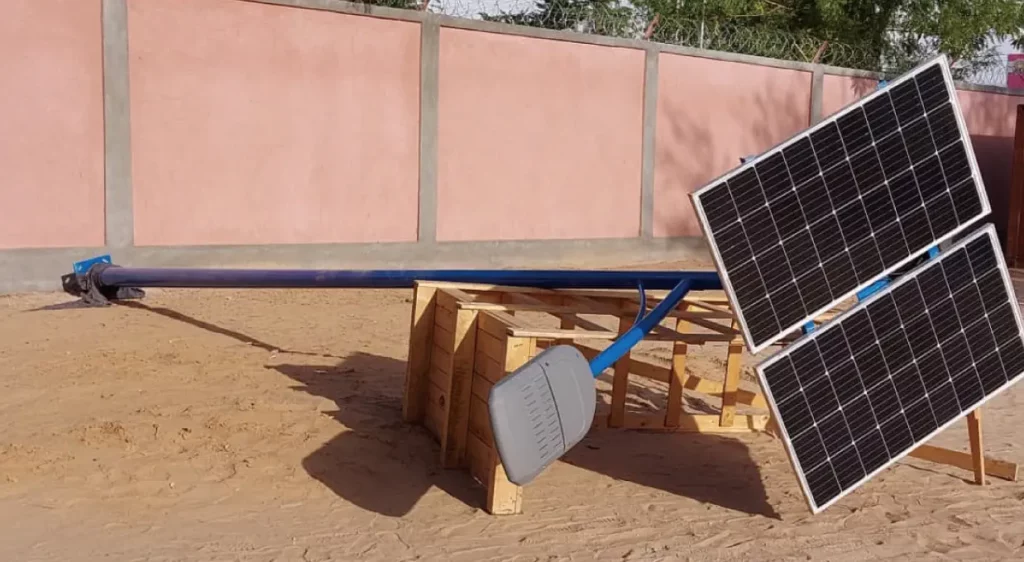 UNDP Niger (Diffa) — 1,750 APOLLO Split-Type Solar Street Lights