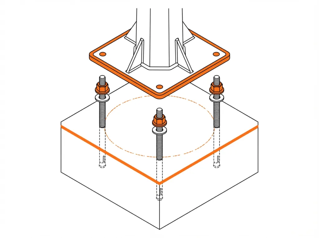 Solar Street Light Installation - Foundation to Commissioning (Checklist)