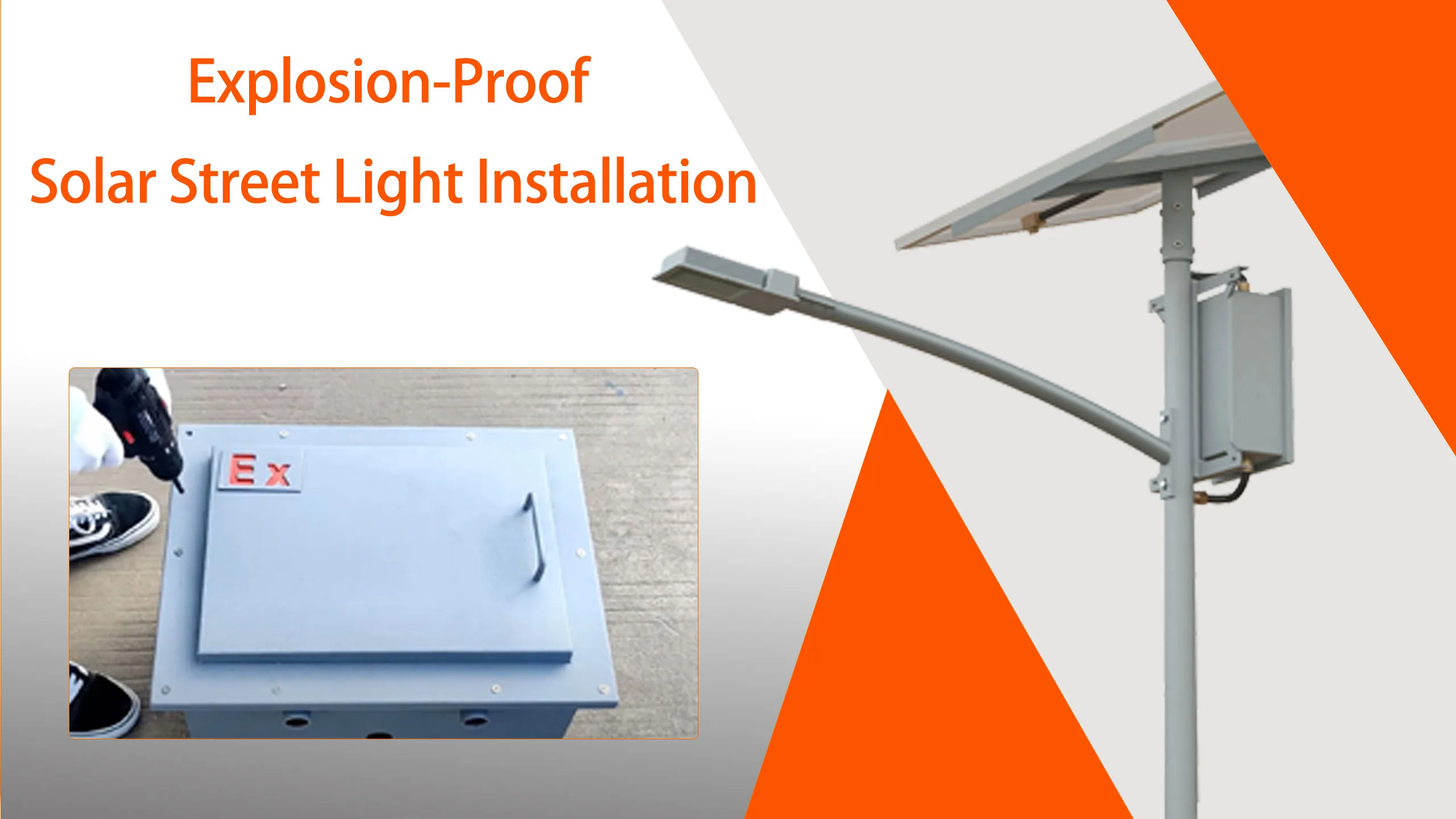 Explosion Proof Solar Street Light Manufacturer | Inlux Solar