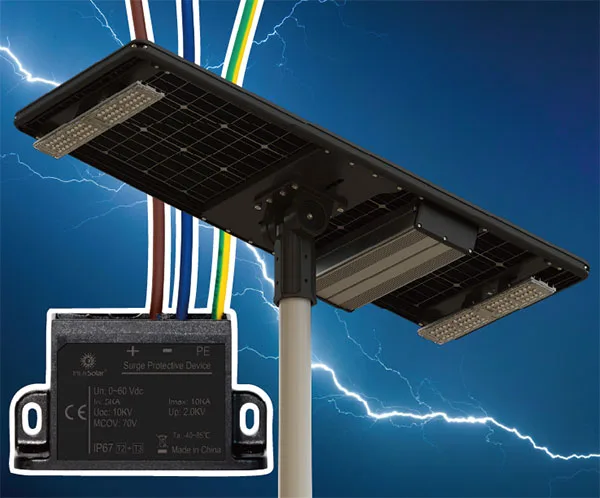 High Power All In One Solar Street Light (80W-120W) - Sirius