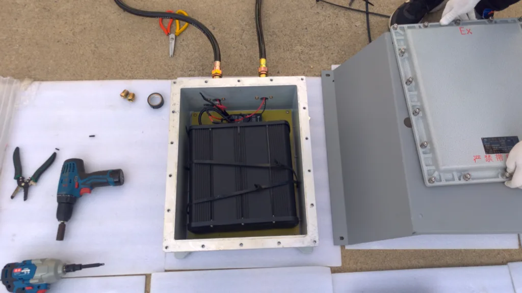 Explosion Proof Solar Street Light Manufacturer | Inlux Solar