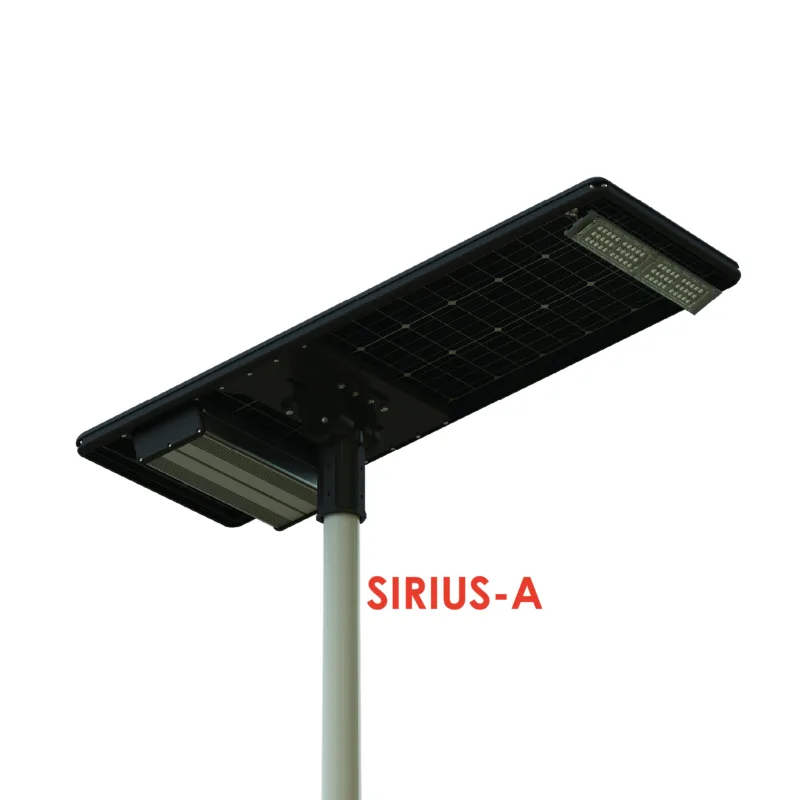 High Power All In One Solar Street Light (80W-120W) - Sirius