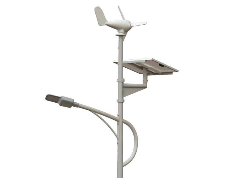 Solar Wind Hybrid Street Light | 30-150W | Inlux Solar