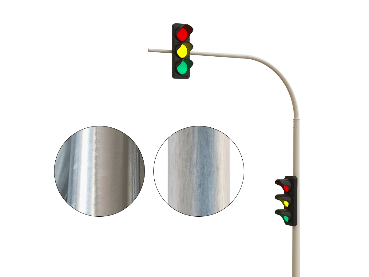 Traffic Light Poles & Traffic Signal Structures Manufacturer