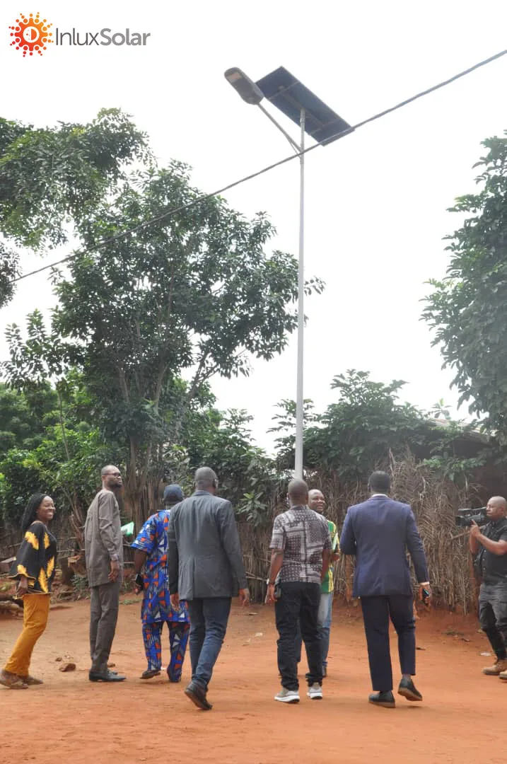 Illuminates Paths to Education in Senegal with New Streetlight ...
