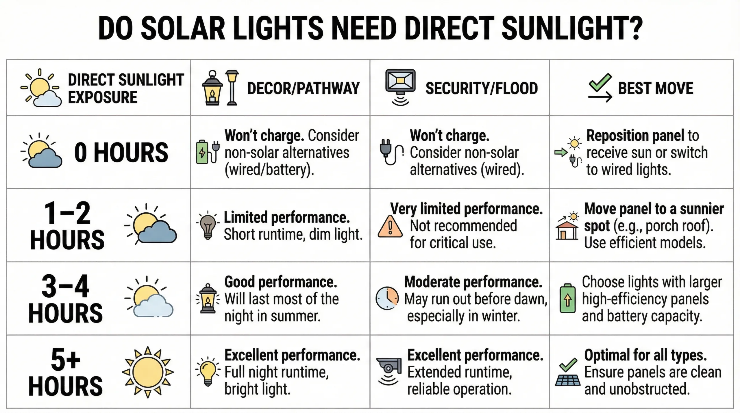 Do Solar Lights Need Direct Sunlight? Honest Answer + Easy Tests