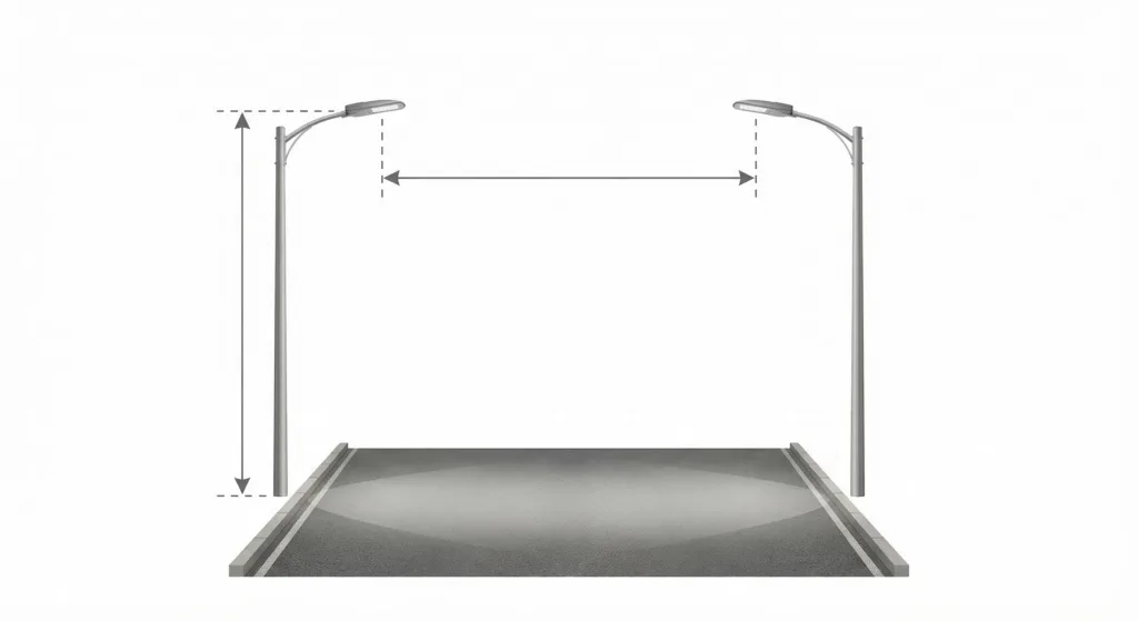 What Is the Standard Distance Between Street Lights?